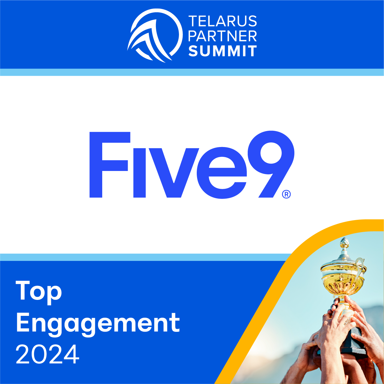 The Power of More in Action: Five9 Recognized at Telarus Partner Summit ...